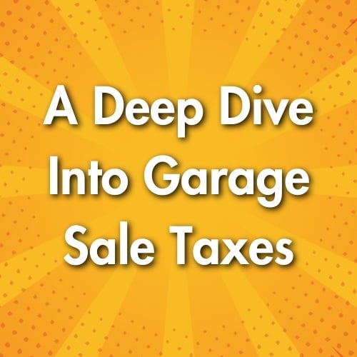 5 Reasons Why You Should Host a Garage Sale