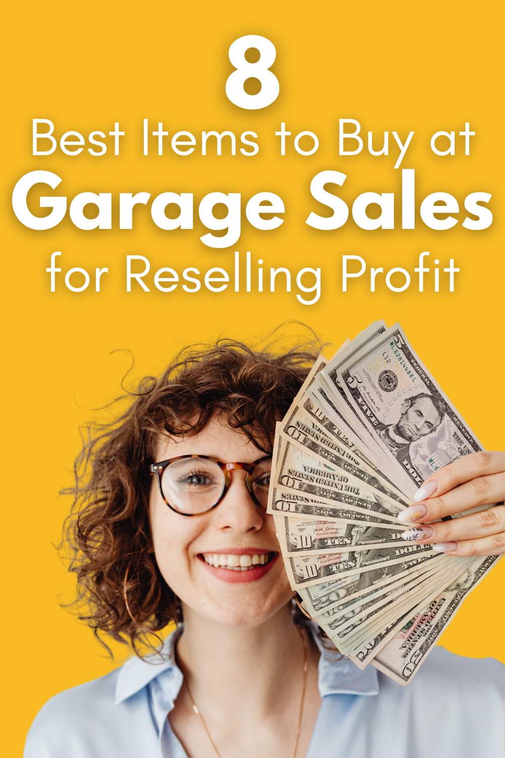 8 Best Items to Buy at Garage Sales for Reselling Profit