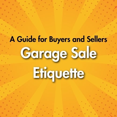 A Deep Dive Into Garage Sale Taxes