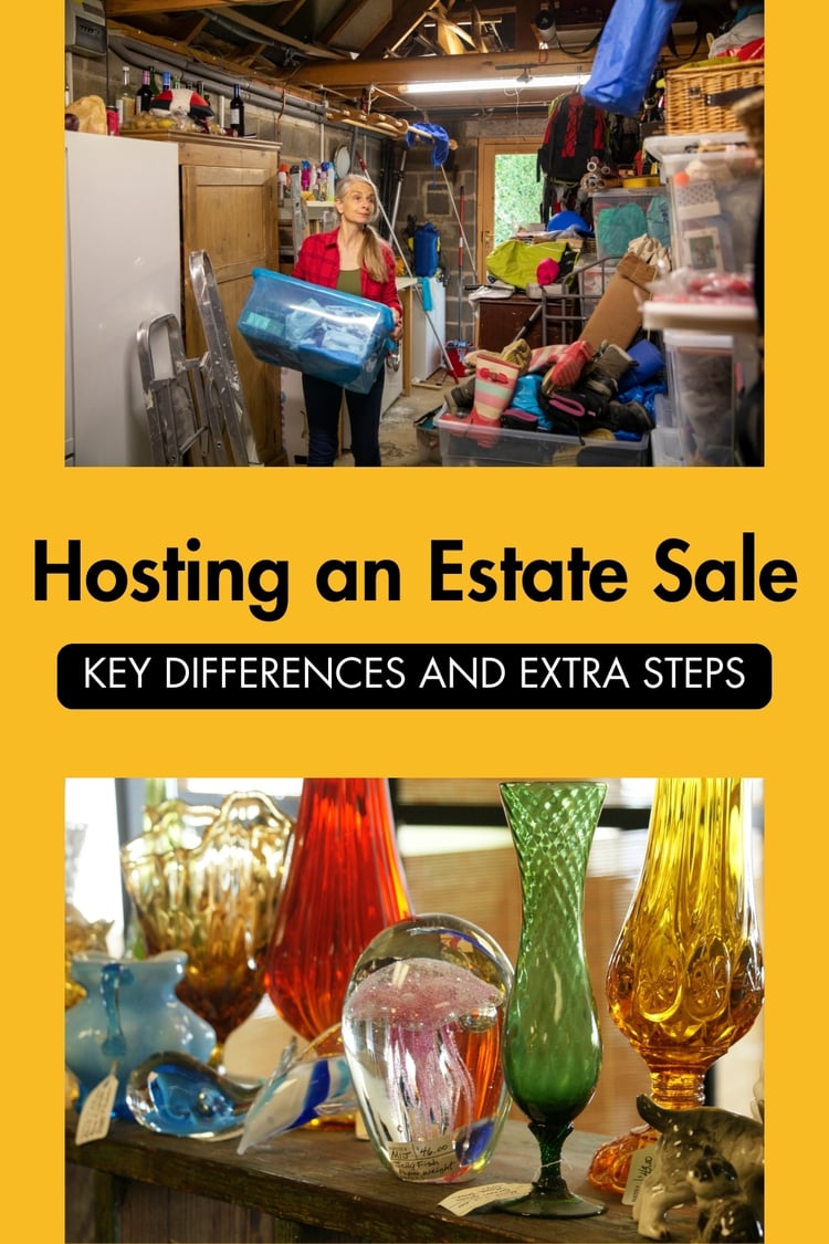 Hosting an Estate Sale: Key Differences and Extra Steps