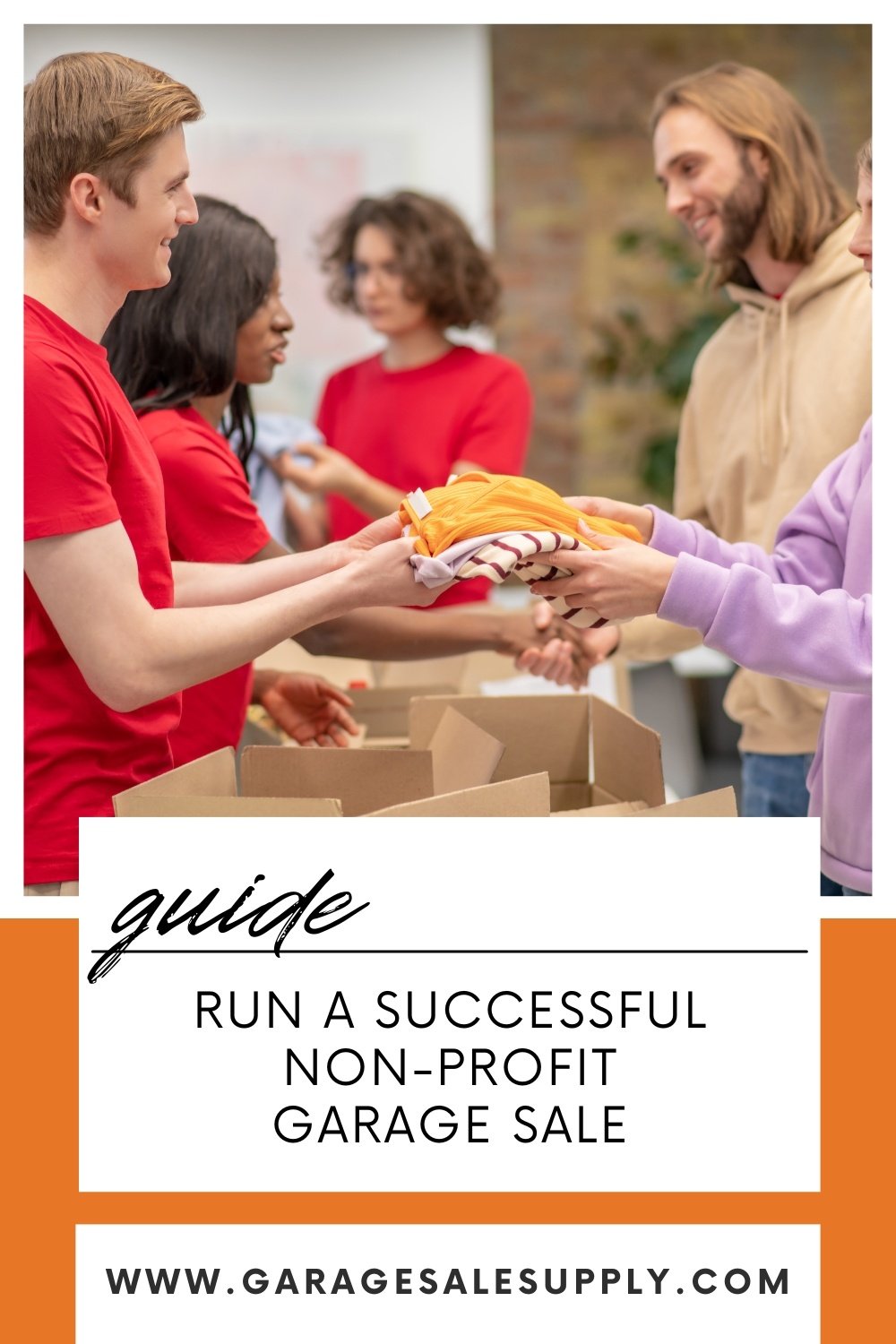 How to Run a Successful Non-Profit Garage Sale
