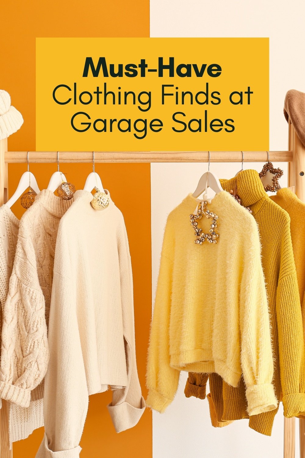 Must-Have Clothing Finds at Garage Sales