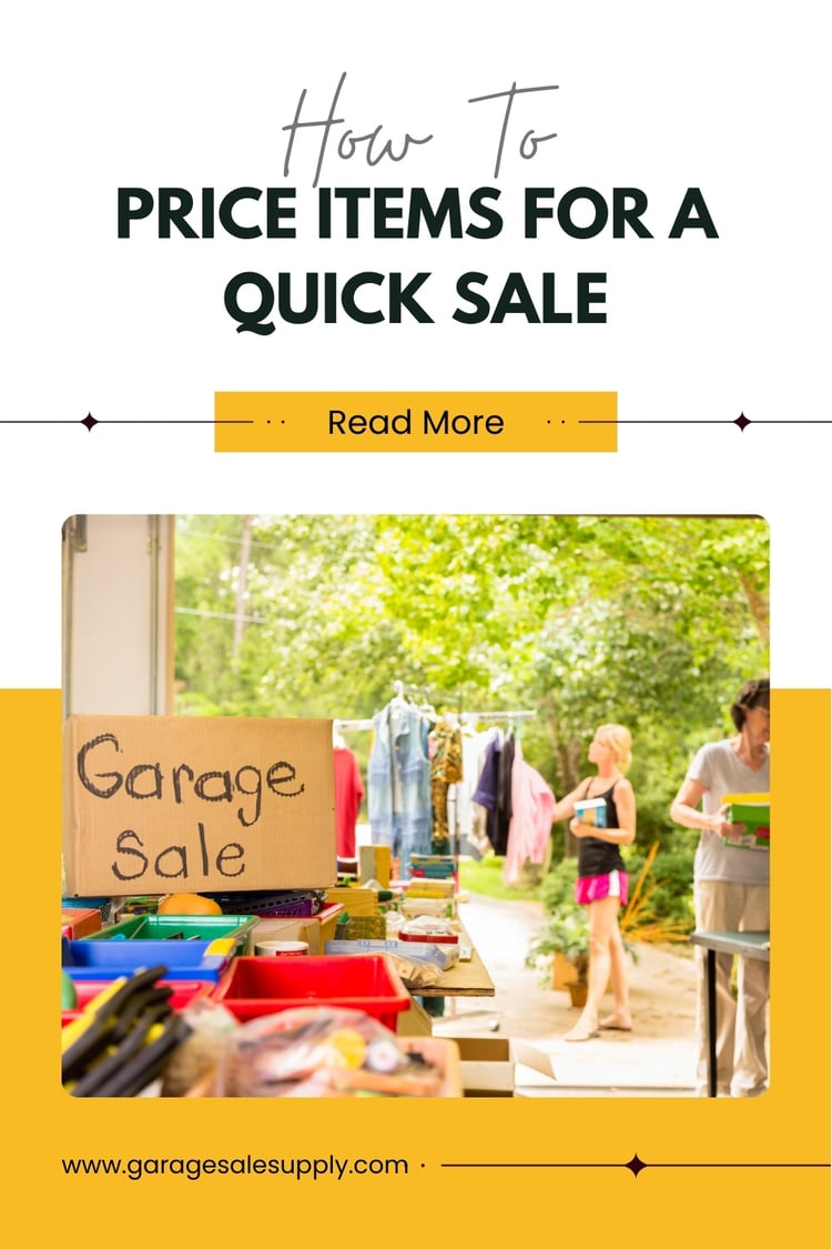 Pricing Strategies: How to Price Items for a Quick Sale
