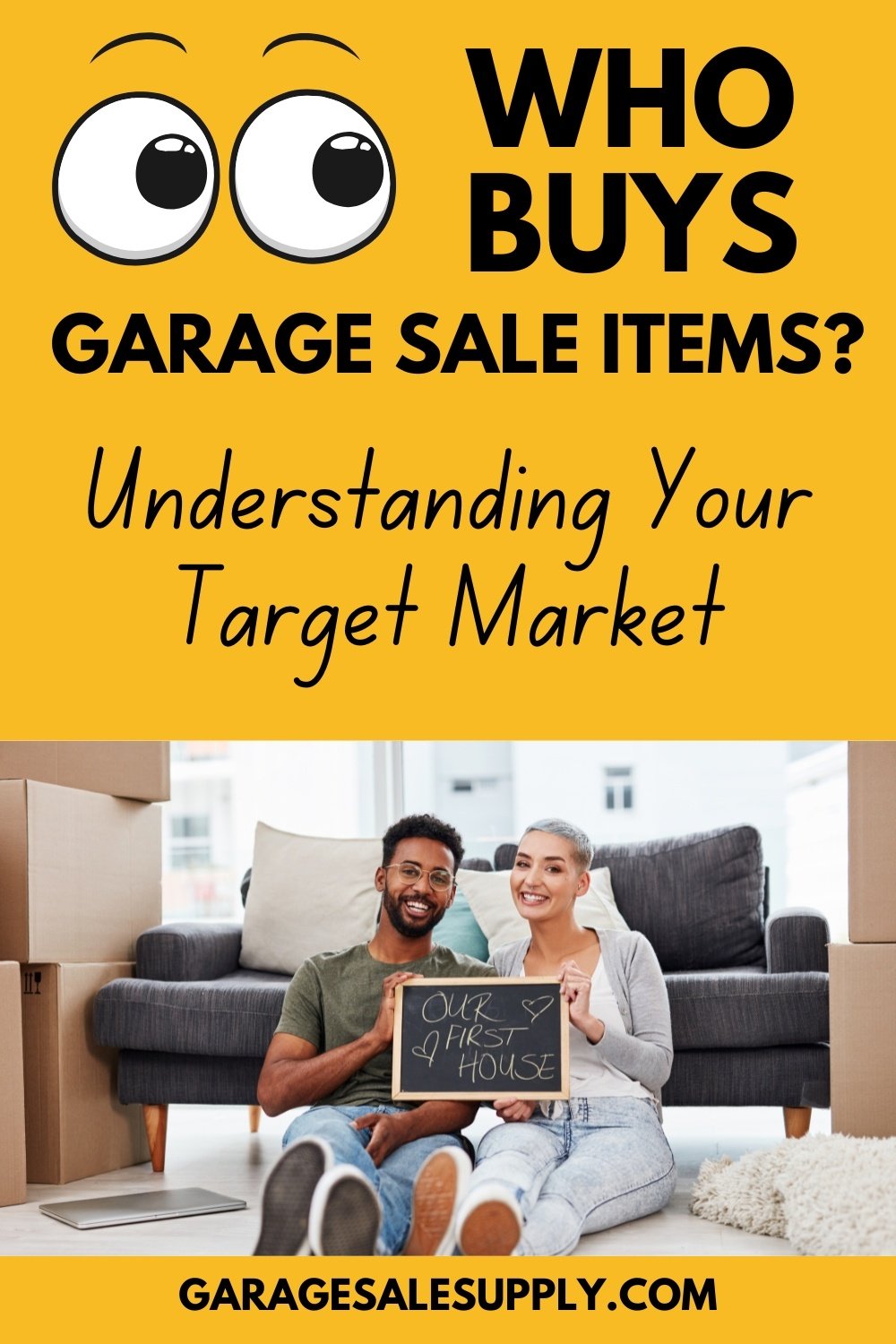 Who Buys Garage Sale Items? Understanding Your Target Market