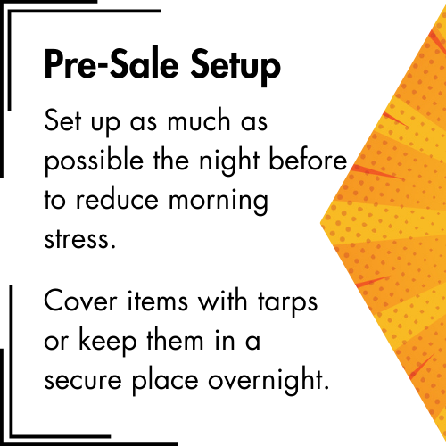 12 Steps to Plan & Organize Your Sale