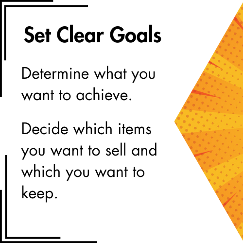 12 Steps to Plan & Organize Your Sale